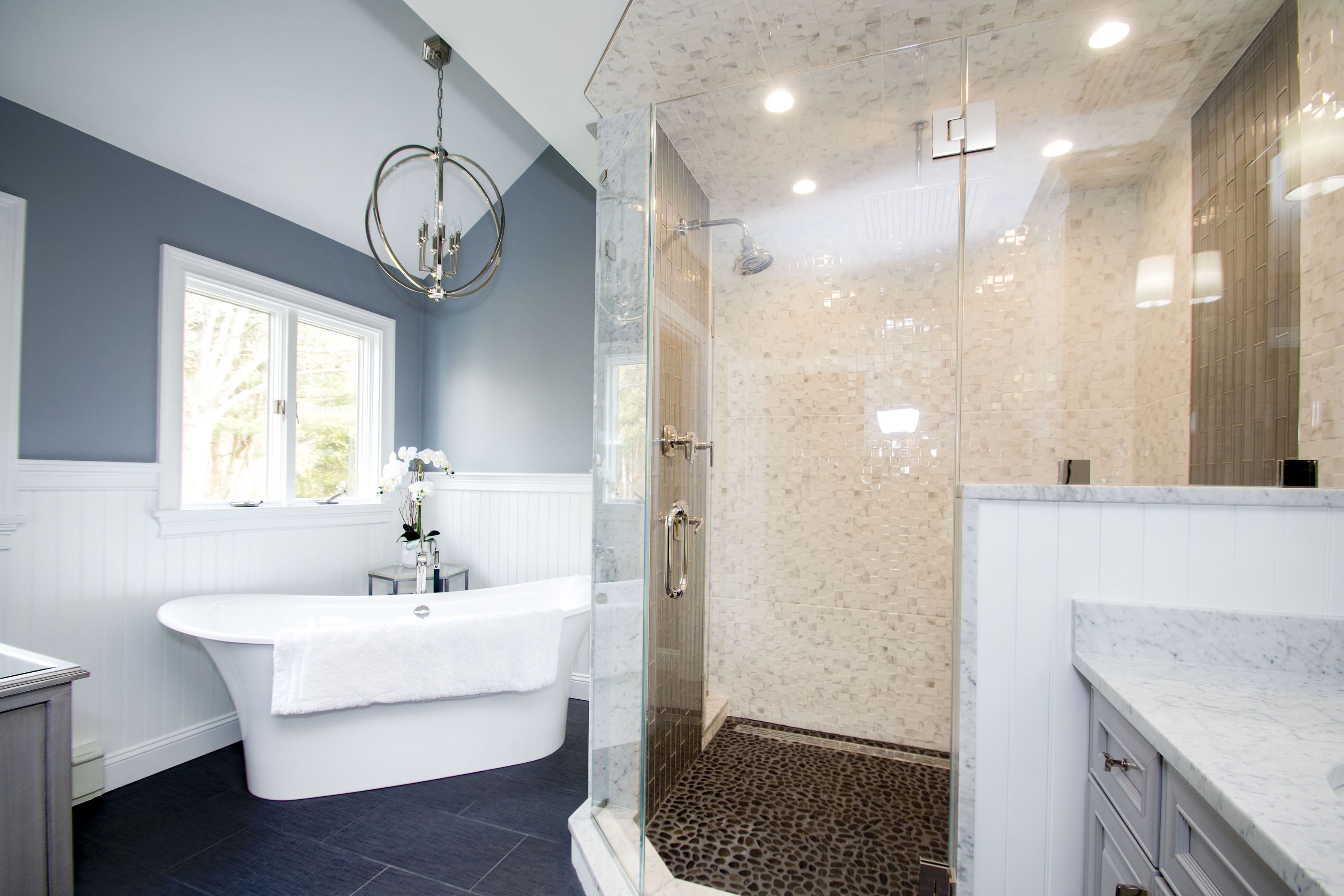 9 Ways to Create a Spa Environment in Your Own Home - Fairview Millwork